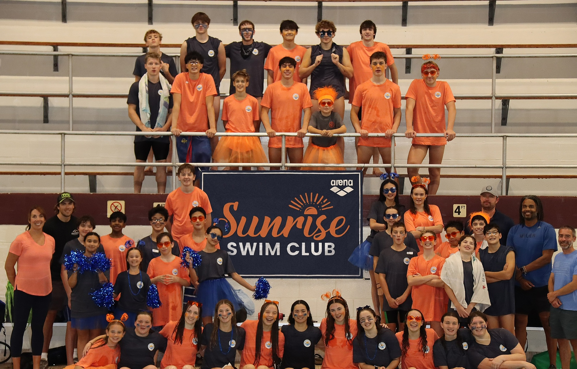 Sunrise Swim Club Home